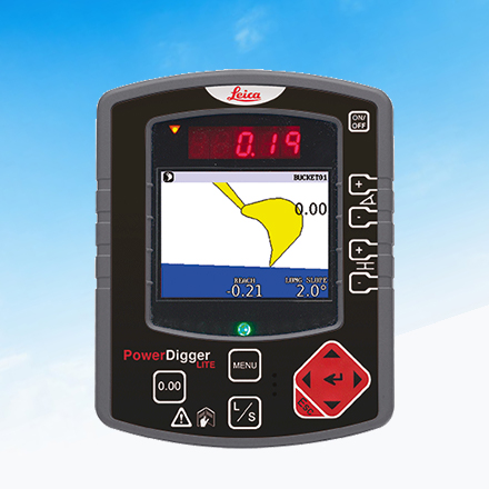 Leica iCON iXE1 - 1D Sustav - Vekom Geo