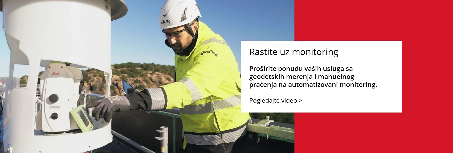 Monitoring rešenja - Vekom Geo